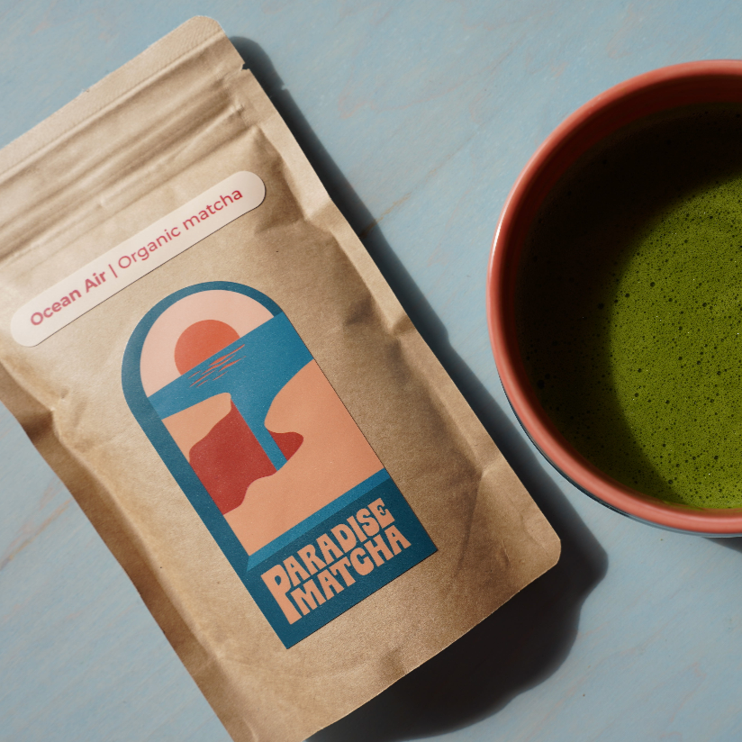 Ocean Air – Paradise Matcha