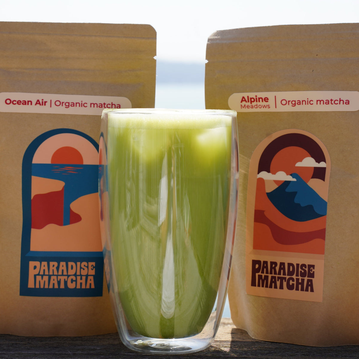 Paradise Matcha Sampler